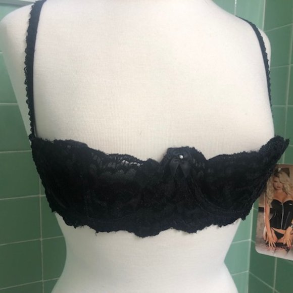 Shirley of Hollywood | Intimates & Sleepwear | Nwt Black Shirley Of ...
